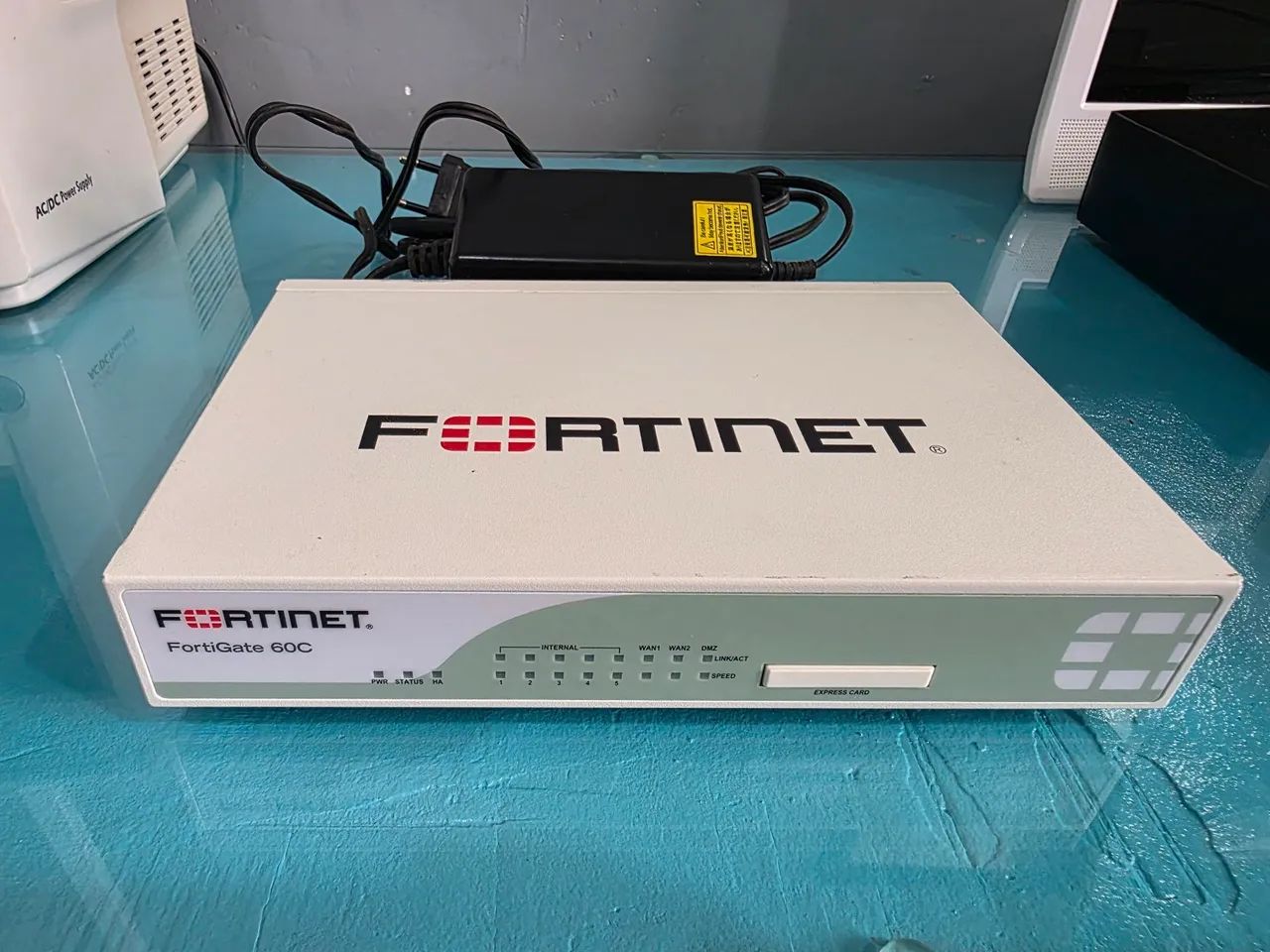 FortiGate 60C - Firewall de alta performance - Conectividade e ...