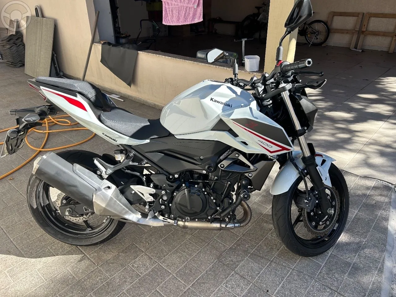 Motos Kawasaki Z no Brasil