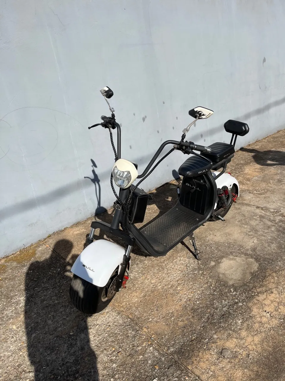 Motos BULL no Brasil