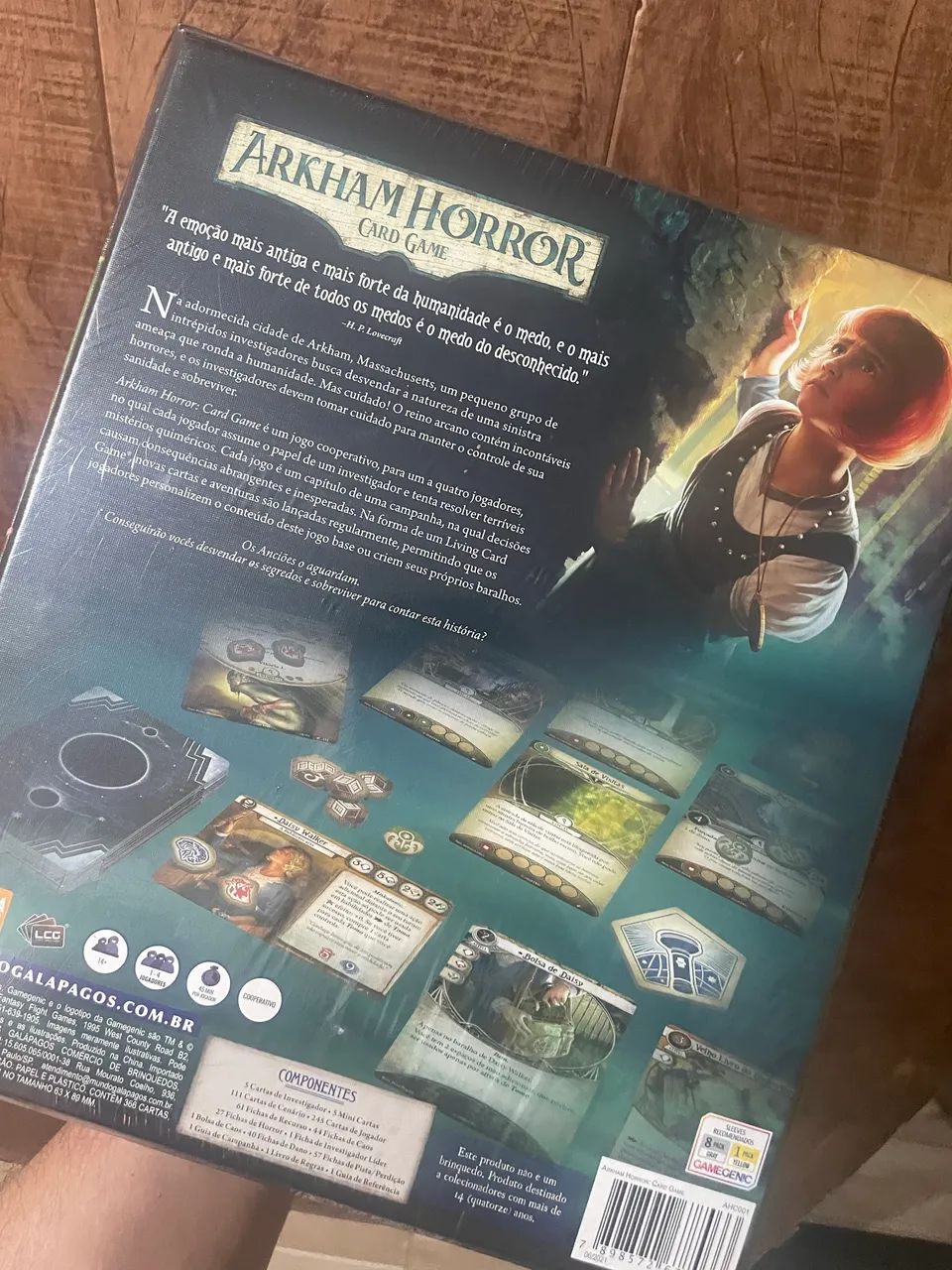 Arkham Horror Card Game - Jogo de Tabuleiro - Hobbies e coleções ...