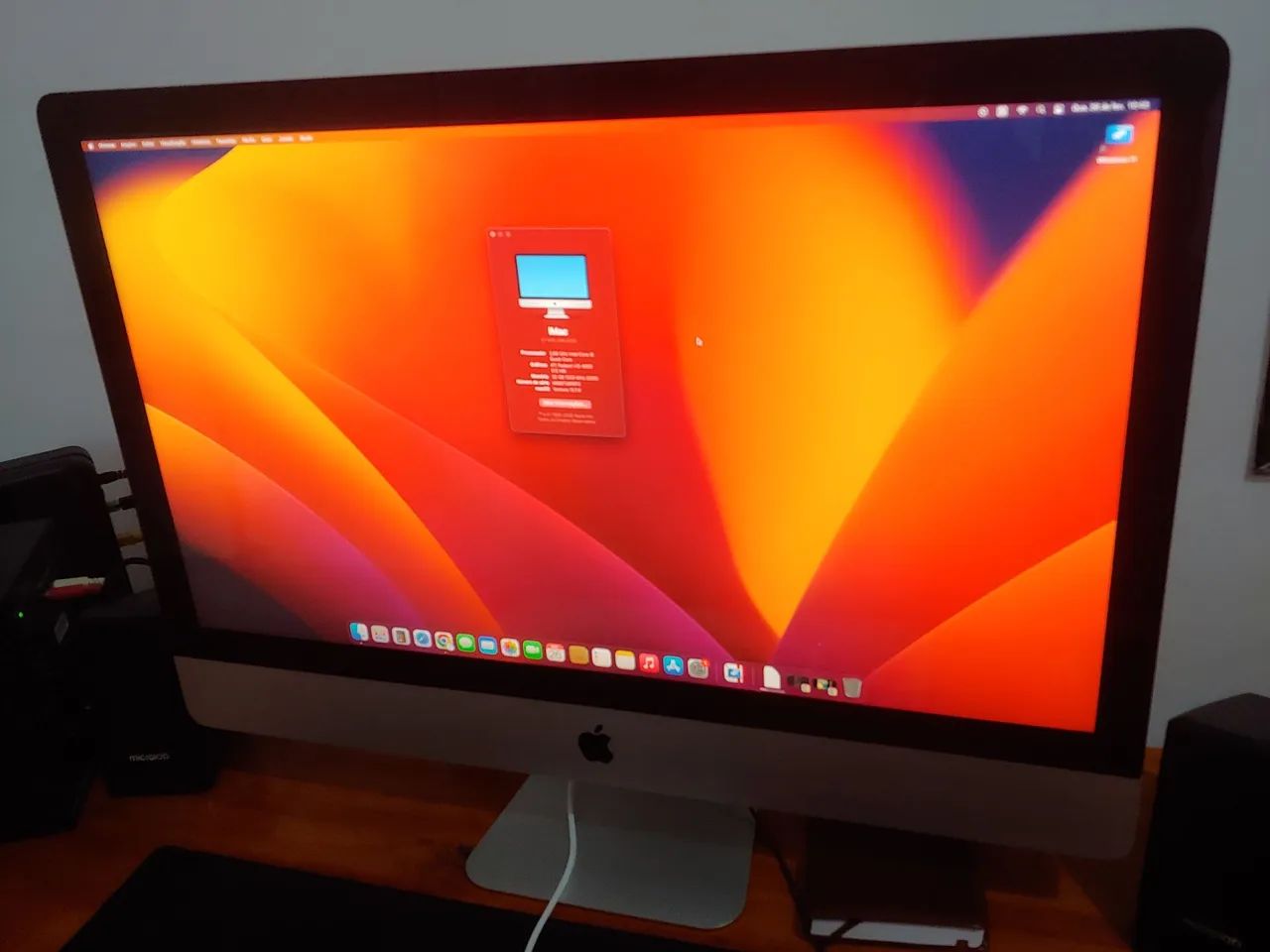 Apple iMac 27 polegadas com detalhe - Computadores e Desktops - Jardim Oriente, São José dos ...