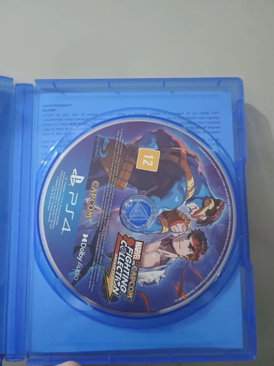 Marvel vs Capcom Fighting Collection Arcade Classics - Jogos de Vídeo ...