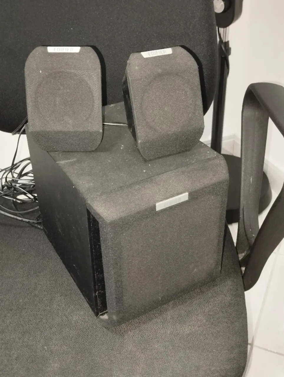 "edifier x100" no Brasil