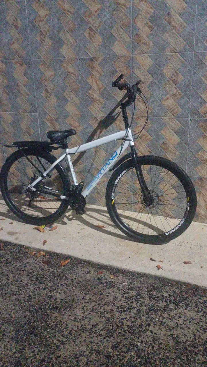 Vendo bike abaixo do preço pra sair logo bike de trabalho - Ciclismo ...