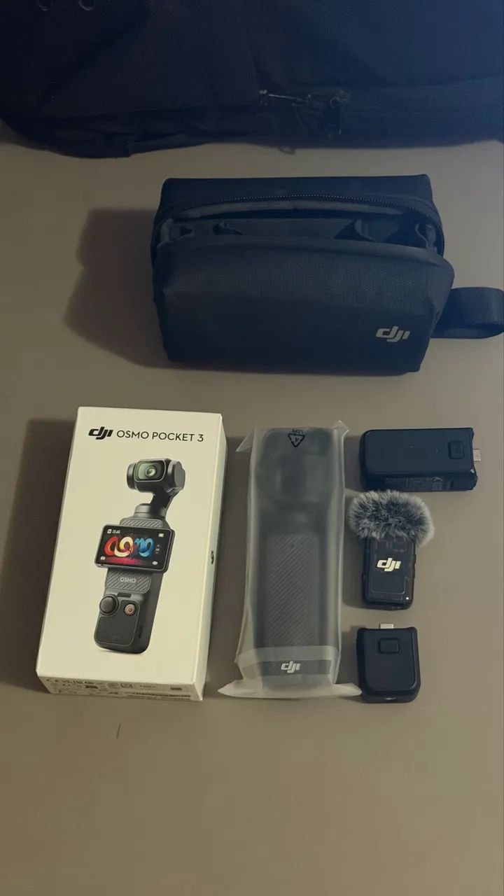 Osmo Pocket 3 - Creator Combo - Câmeras e Filmadoras - Santa Maria ...