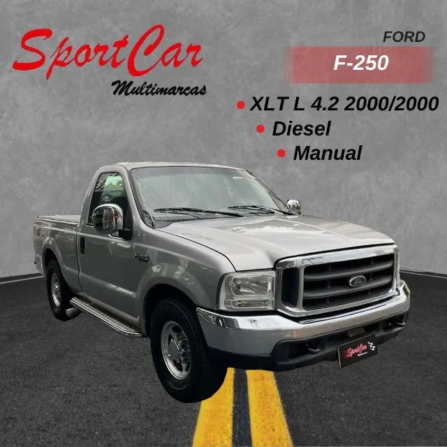 FORD F-250 Usados e Novos
