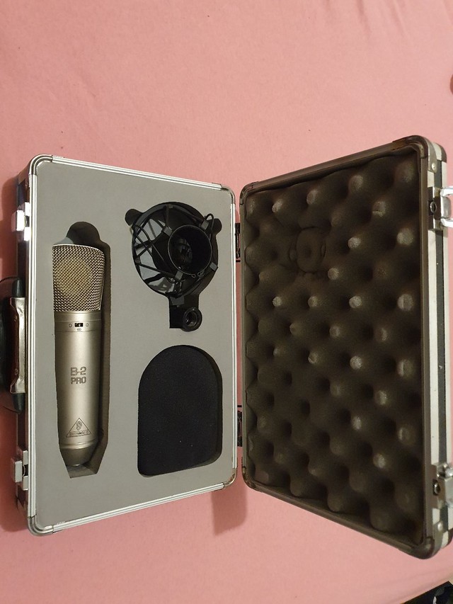 Microfone b2 pro | +39 anúncios na OLX Brasil