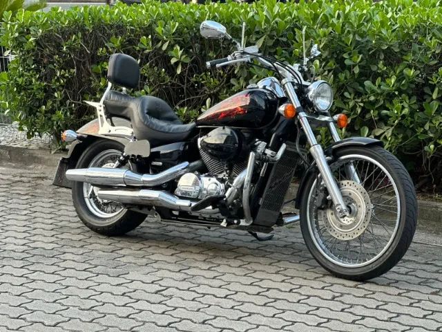 Motos HONDA SHADOW no Brasil