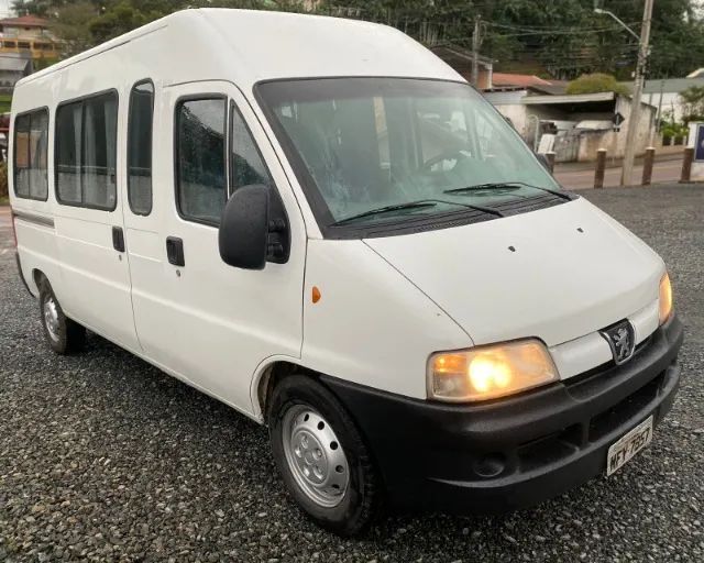 PEUGEOT BOXER Usados e Novos em SC