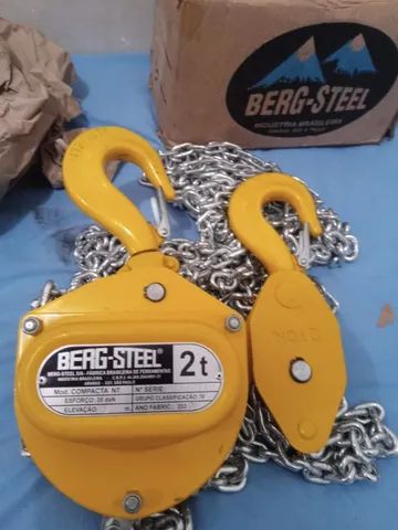 "berg steel" no Brasil