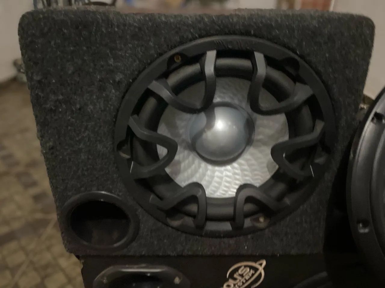 "bravox de 10 polegadas" no Brasil