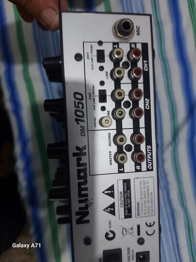 "mixer dj numark" no Brasil