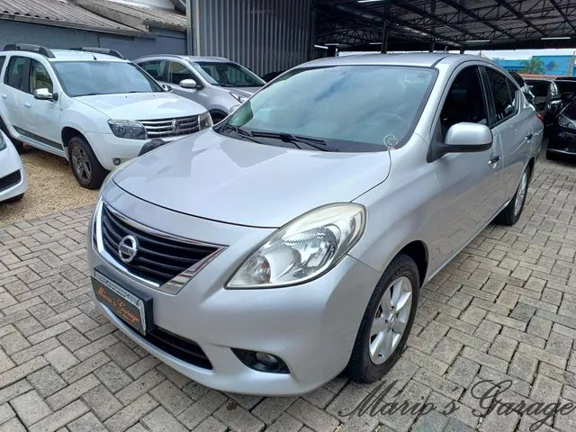 NISSAN VERSA 2013 Usados e Novos em SC