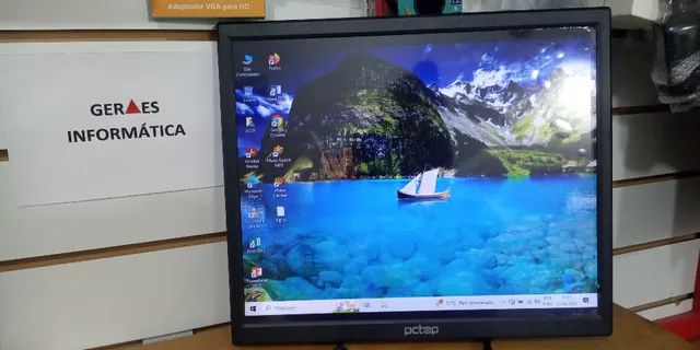 "monitor pc" no Brasil