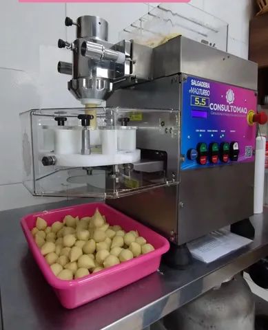 "maquinas de coxinha" no Brasil