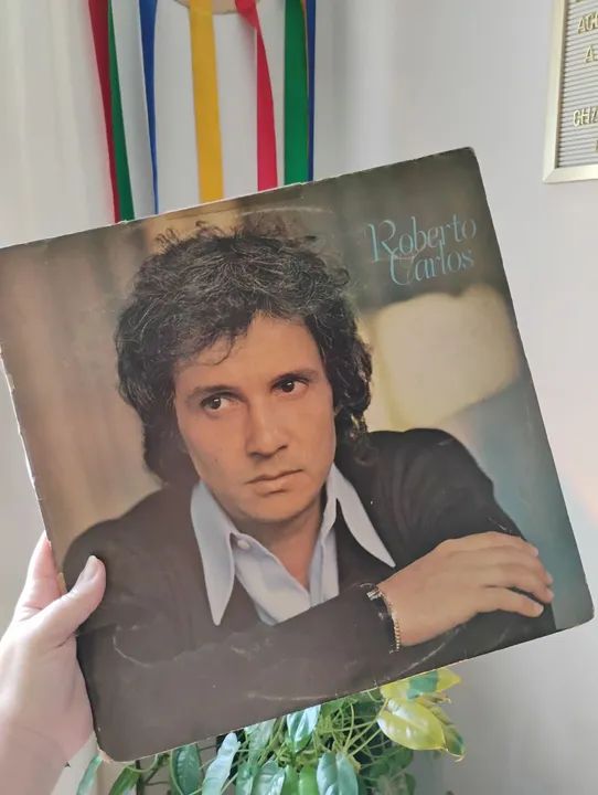 Disco de Vinil Roberto Carlos - Único - CDs, DVDs etc - Caonze, Nova ...