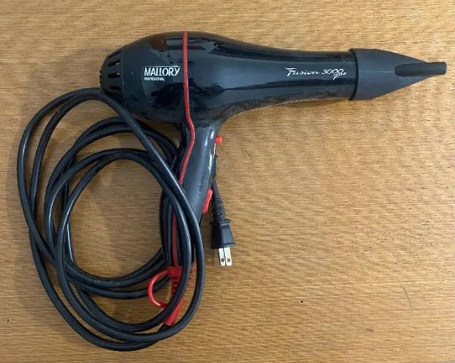 SECADOR DE CABELOS MALLORY PROFISSIONAL - 1.800W - 127V, MOLELO FUSION ...