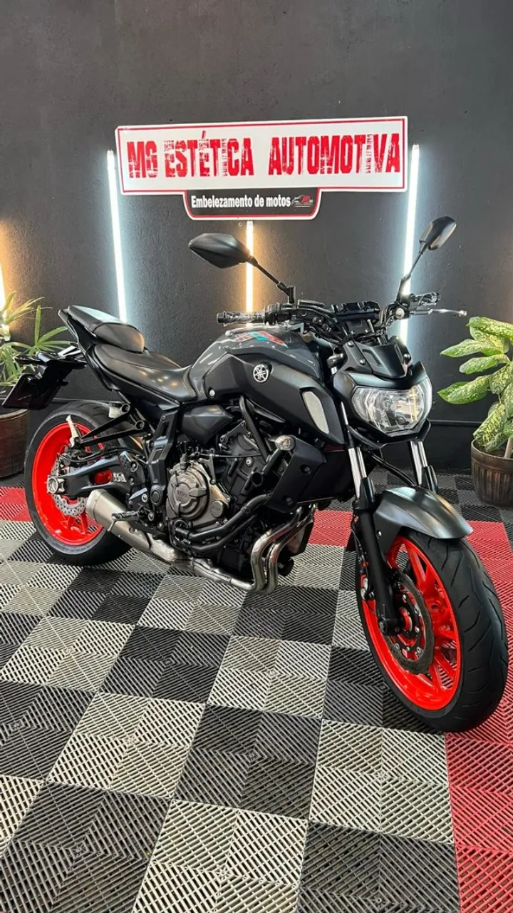 Motos YAMAHA MT-07/MT-07 2022 no Brasil