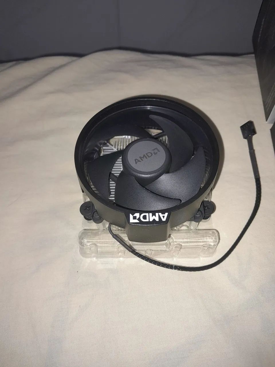 Cooler AMD Ryzen Wraith Stealth - Peças de Hardware - Olho D'Água das ...