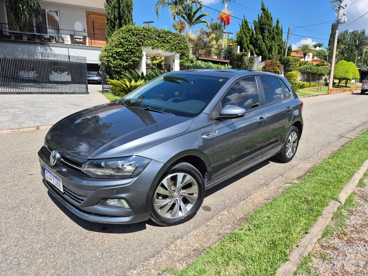 Volkswagen Polo HIGHLINE 200 TSI 1.0 FLEX 12V AUT. Usados e Novos