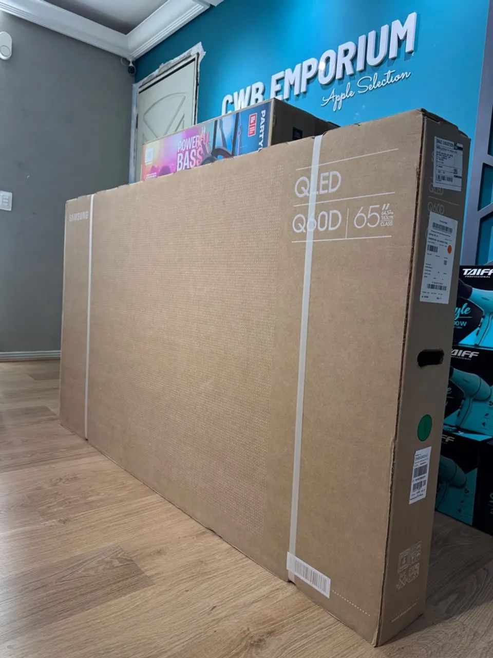 Smart TV 65" Polegadas QLED 4K Q60D 2024 Modo Game Nova - TVs - Bigorrilho, Curitiba 1408169202 ...