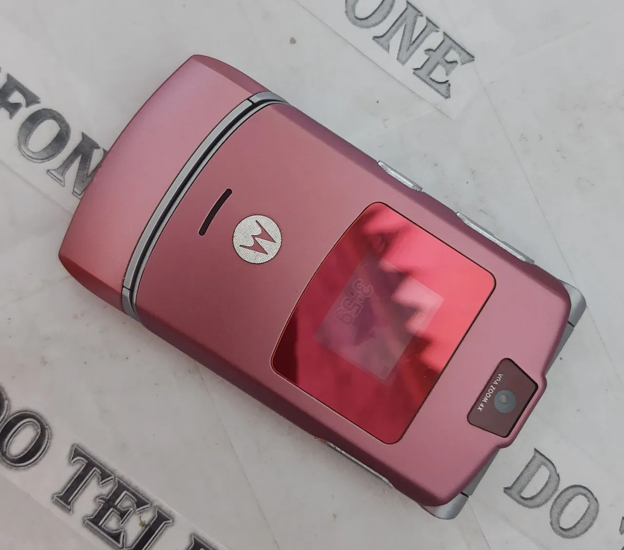 "motorola v3" no Brasil