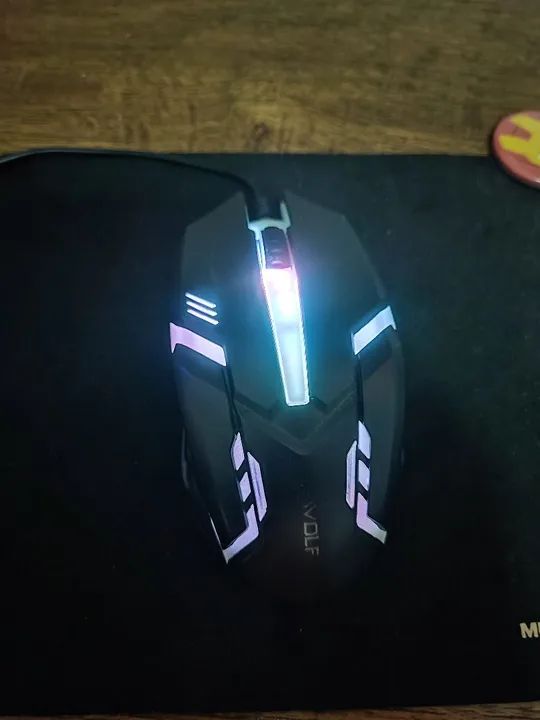Mouse Gamer RGB Wolf v1 - Periféricos e Acessórios de Computador ...