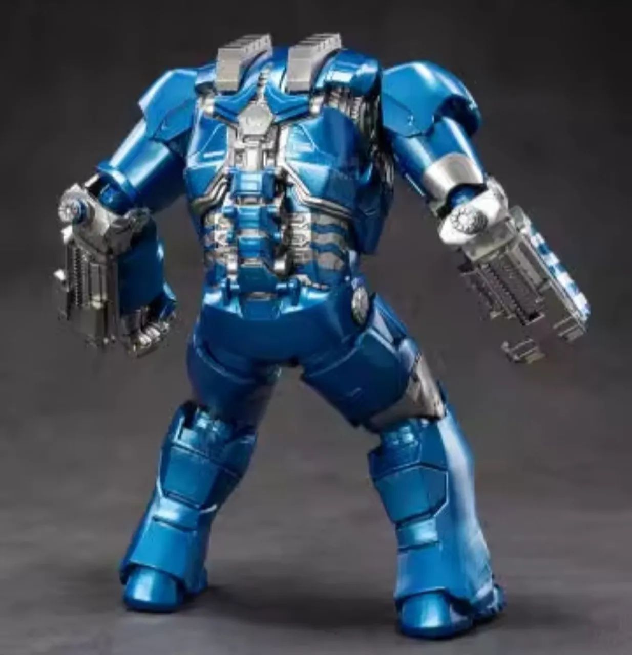 BONECO HOMEM DE FERRO FIGURE ACTION MARVEL IGOR MARK 38 MARCA ZD TOYS 1 ...