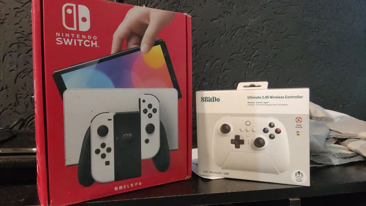 Nintendo Switch OLED desbloqueado - Consoles de Vídeo Game - Estados ...