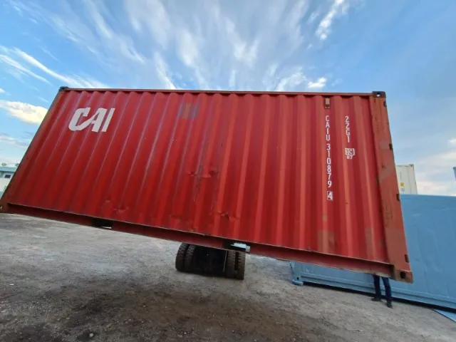 "container 20 pes" no Brasil
