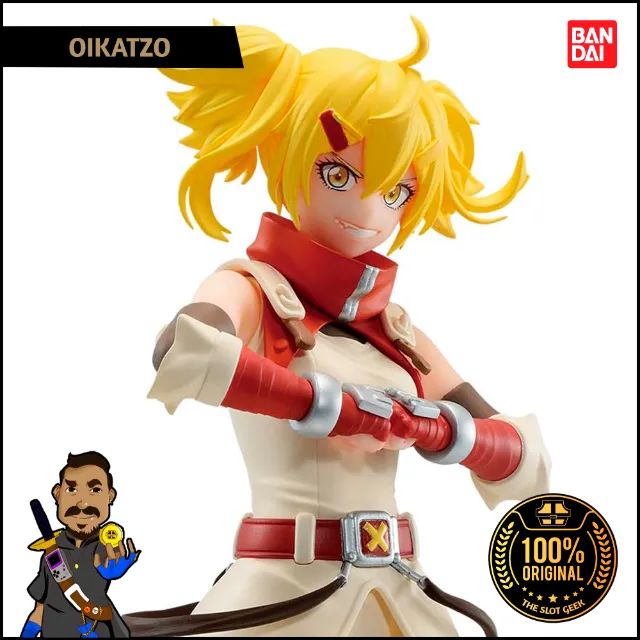 Action Figure Oikatzo - ORIGINAL BANDAI - Shangri-la Frontier - Hobbies ...