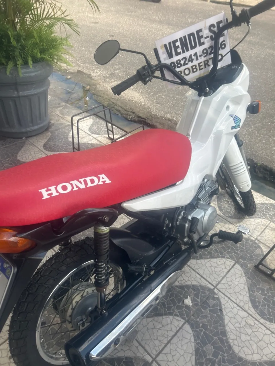 Motos Honda Pop 2015 no Brasil