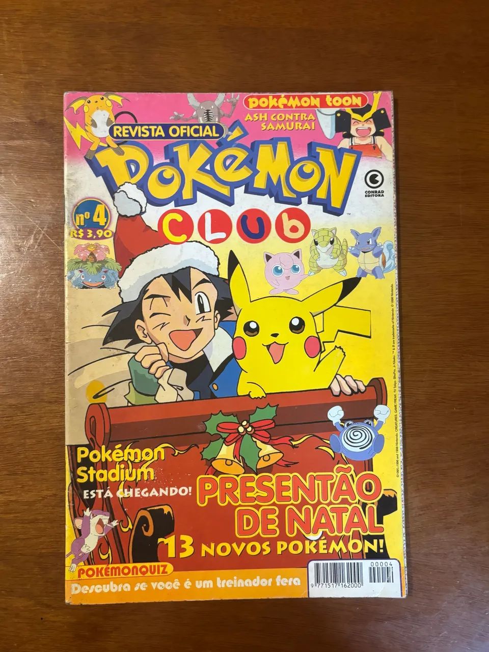 Revista Pokémon Clube Número 04 - Livros e revistas - Vila Isabel, Rio ...