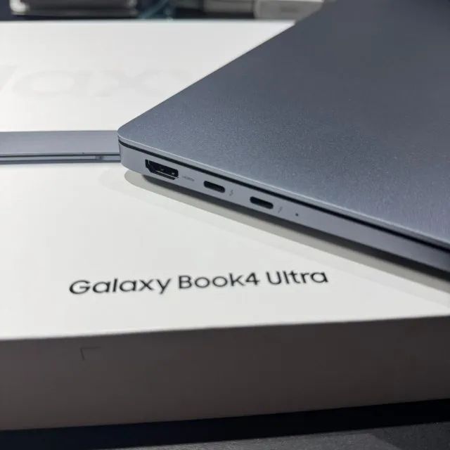 Samsung Galaxy Book4 Ultra 9 c NF 2 Mes de uso! 16pol 3k 120hz RTX 4070 ...