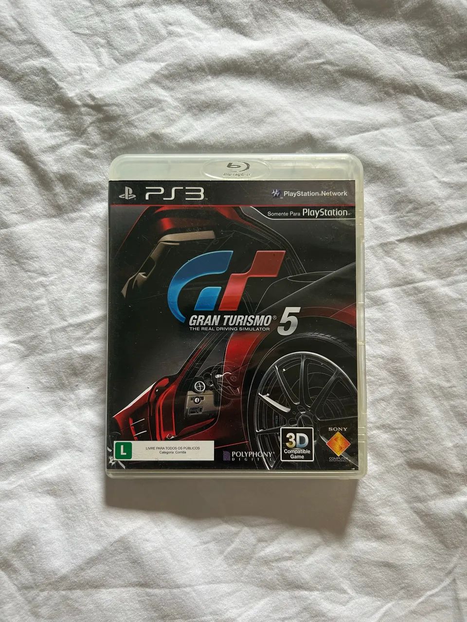 GRAN TURISMO 5 (PS3) - Jogos de Vídeo Game - Tirol, Natal 1468776125 | OLX