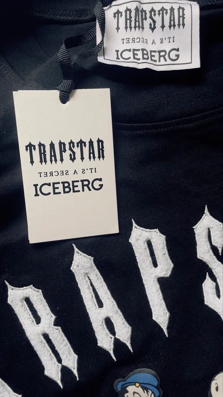 camisa trapstar iceberg - Roupas - Zabelê, Vitória da Conquista ...