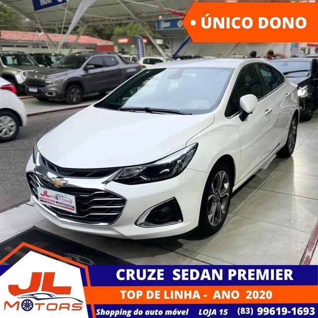 CHEVROLET CRUZE 2020 Usados e Novos