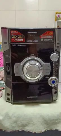 "mini sistem panasonic" no Brasil