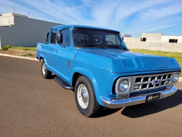 CHEVROLET D-10 a diesel Usados e Novos em SP