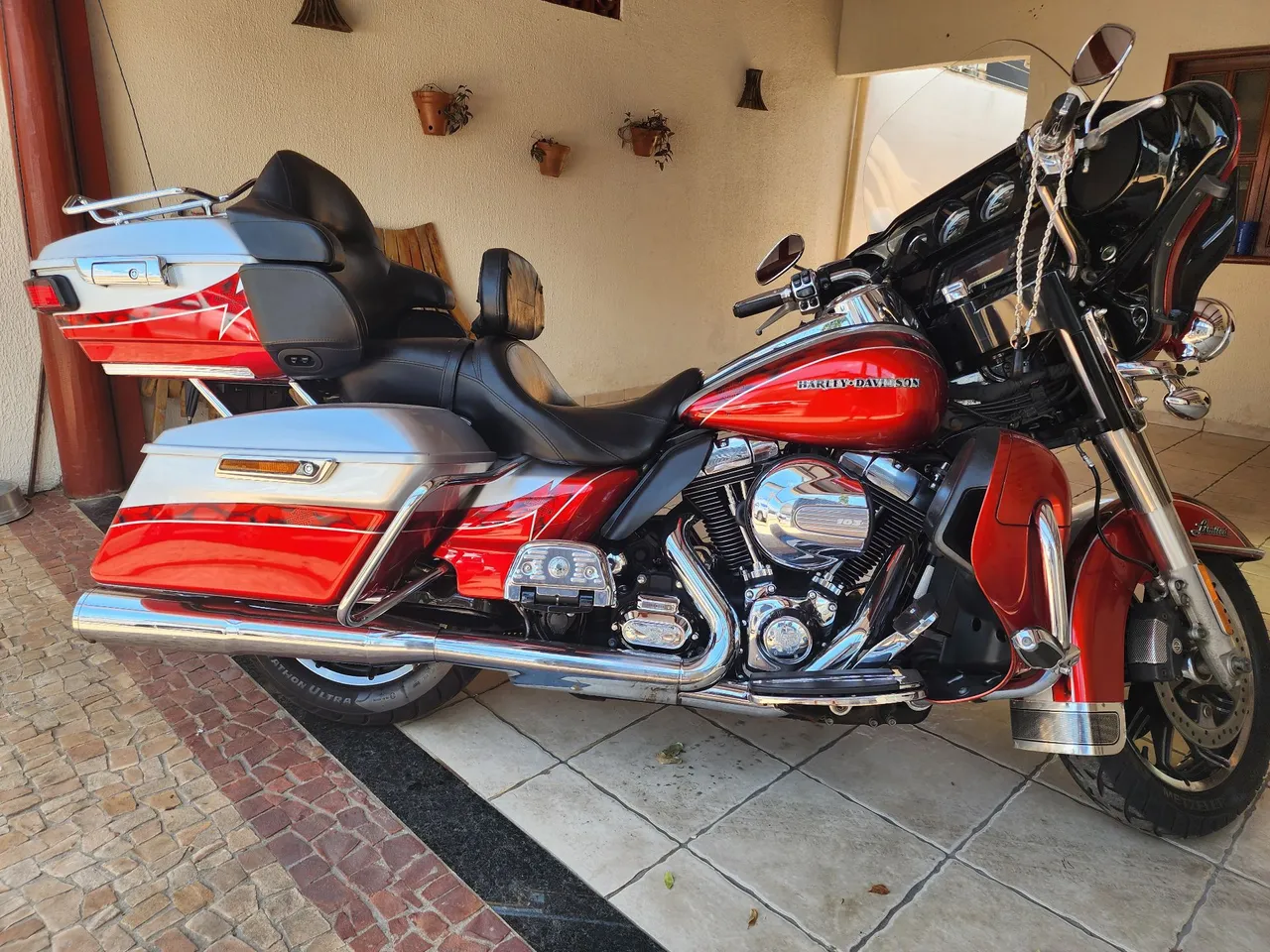 Motos Harley-Davidson Ultra no Brasil