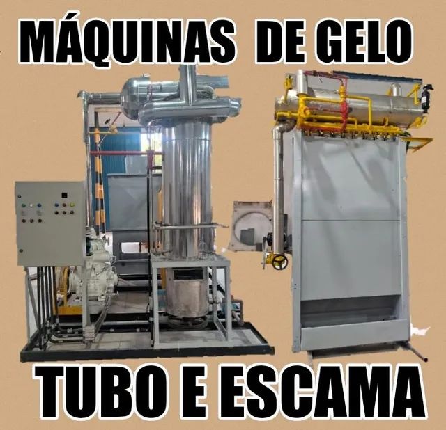 "maquina de gelo em escamas" no Brasil