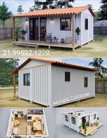 "casa container pronta" no Brasil