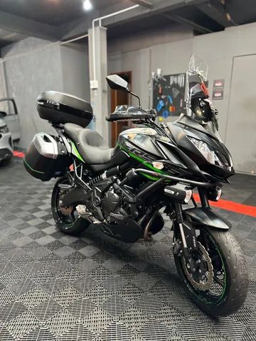 Motos KAWASAKI VERSYS no Brasil