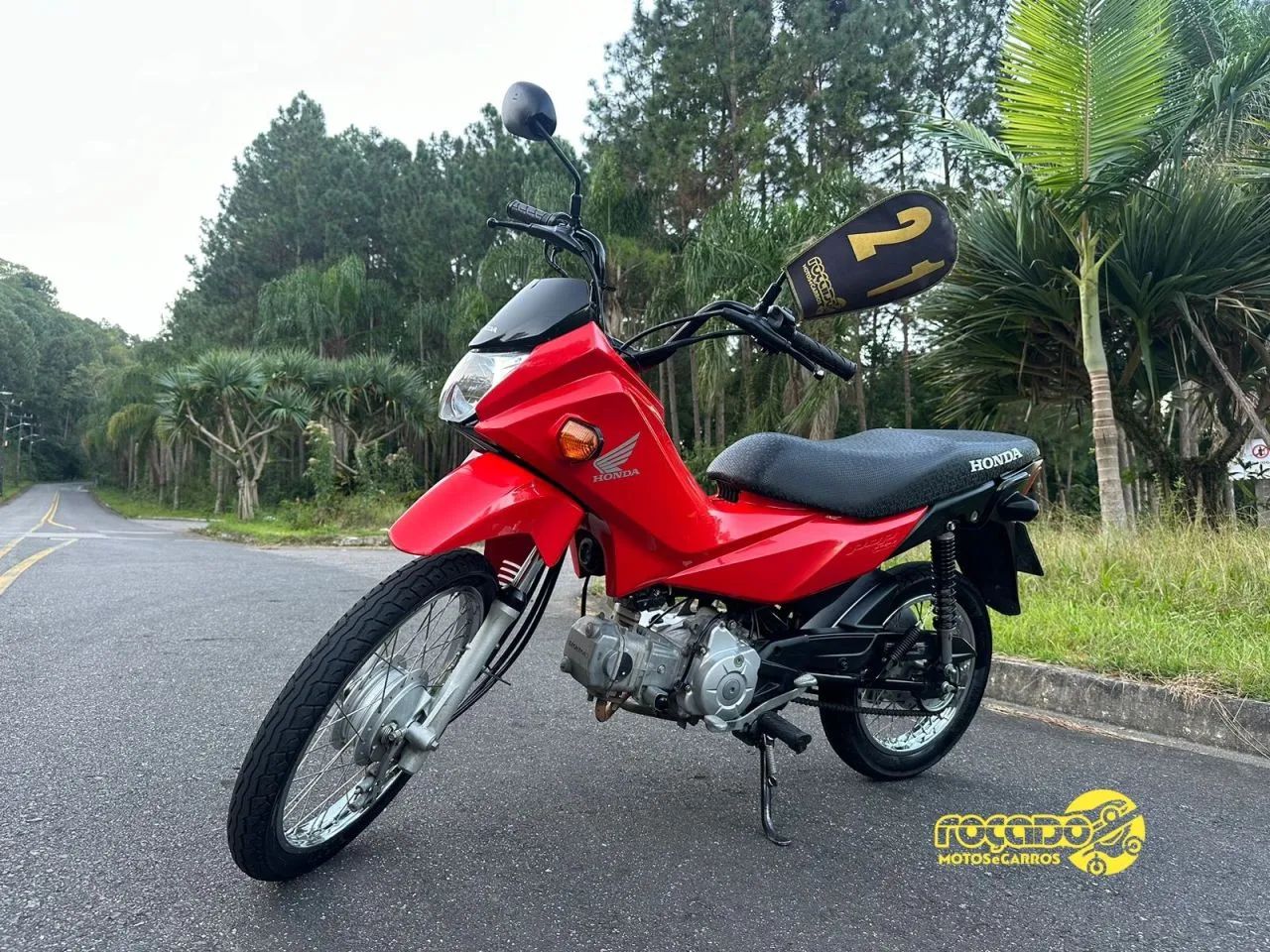 Motos HONDA POP no Brasil