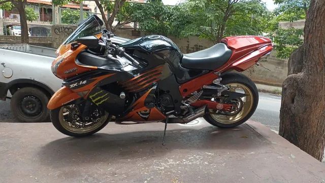 Motos KAWASAKI ZX-14/ZX em Belo Horizonte e região, MG