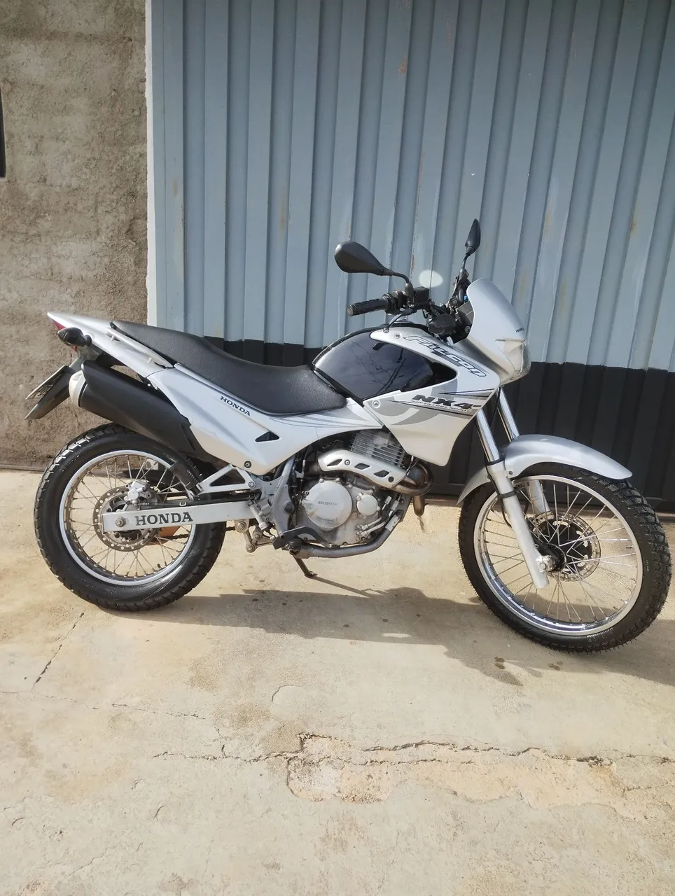 Motos HONDA NX no Brasil