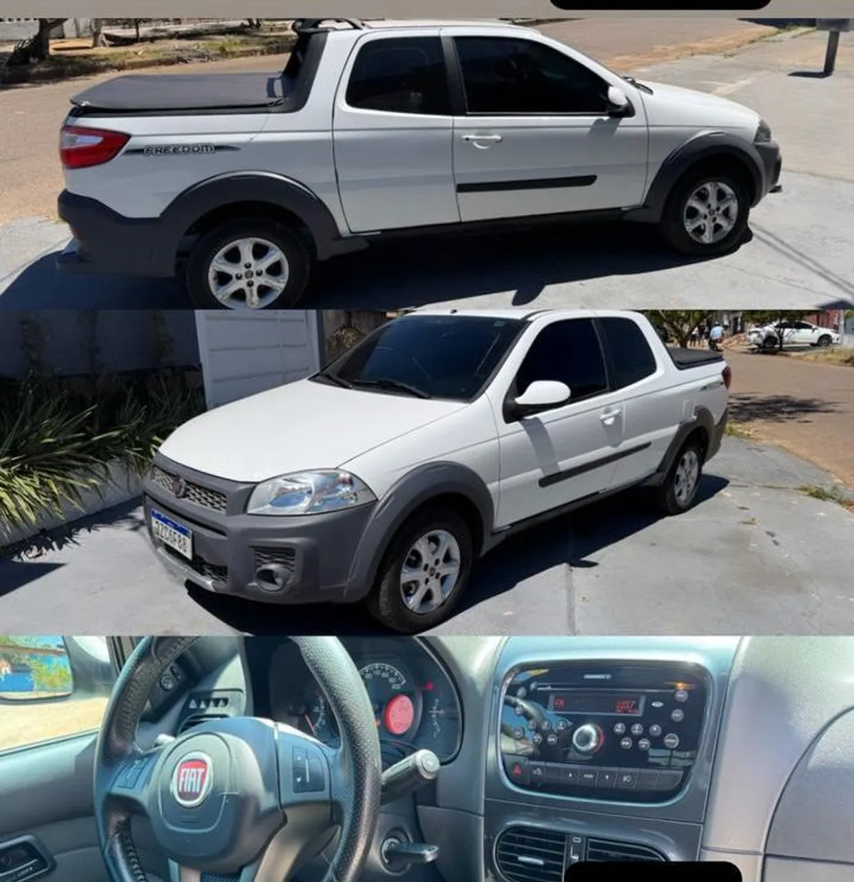 FIAT STRADA 2020 Usados e Novos