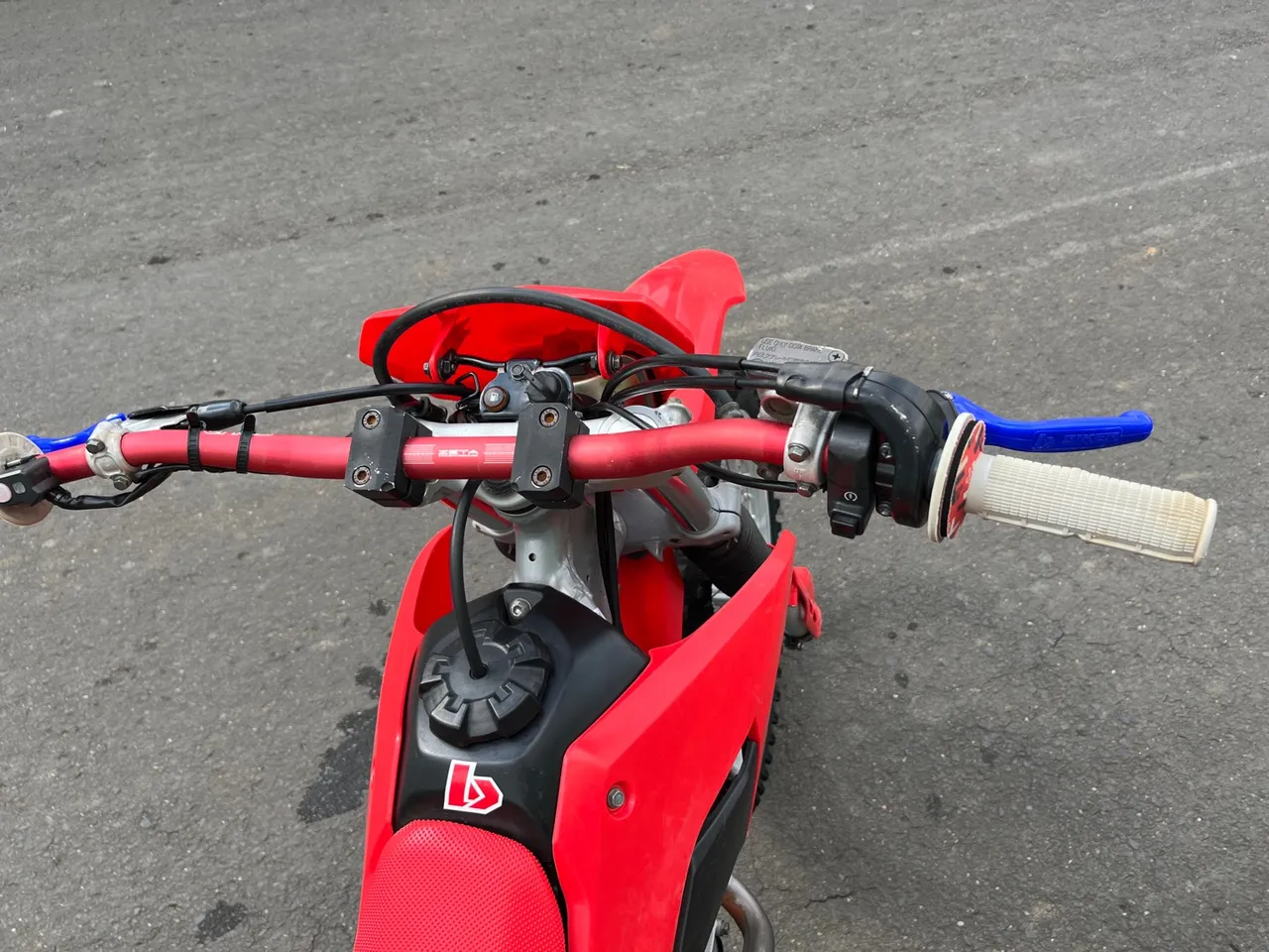 Motos HONDA CRF 2019 no Brasil