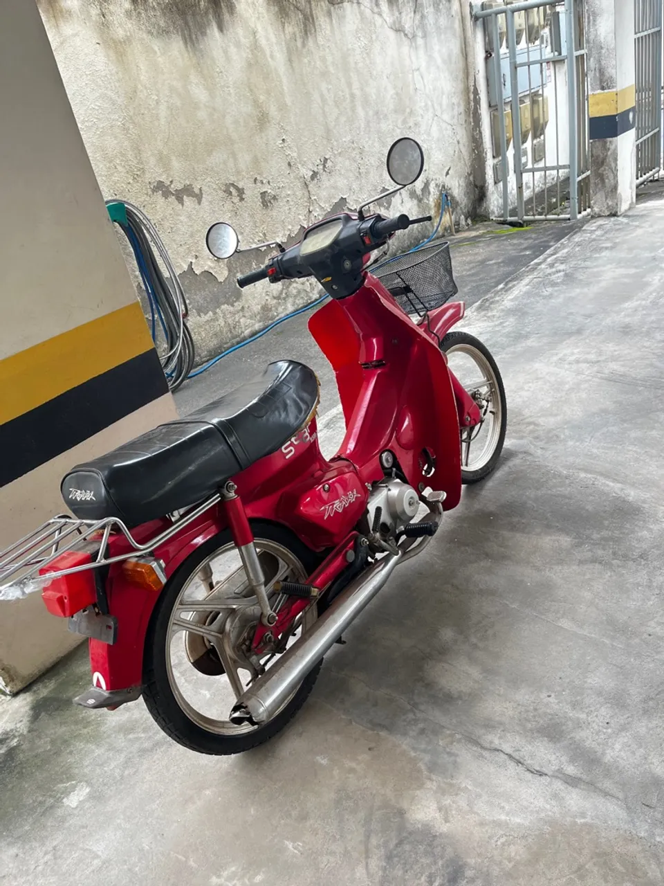 Motos TRAXX no Brasil