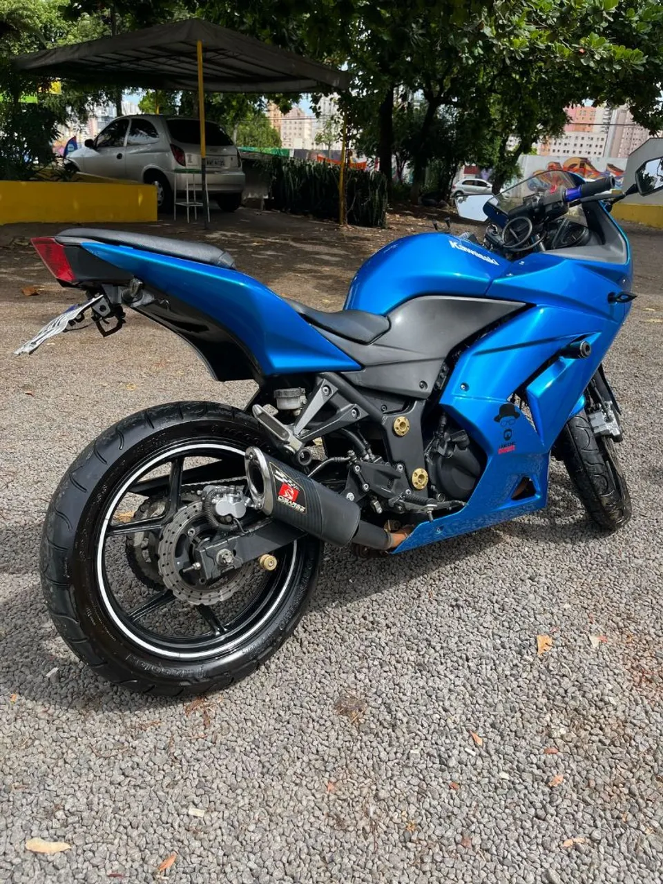 Motos Kawasaki Ninja no Brasil